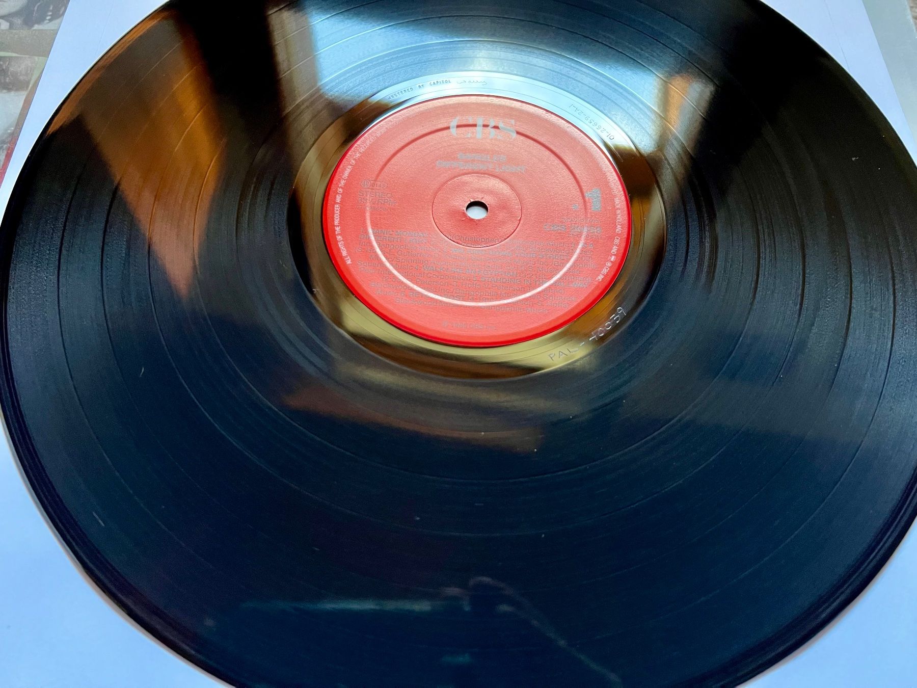 LP US Pop Bangles Different Light HIT Walk Like An Egyptian (Gebraucht ...