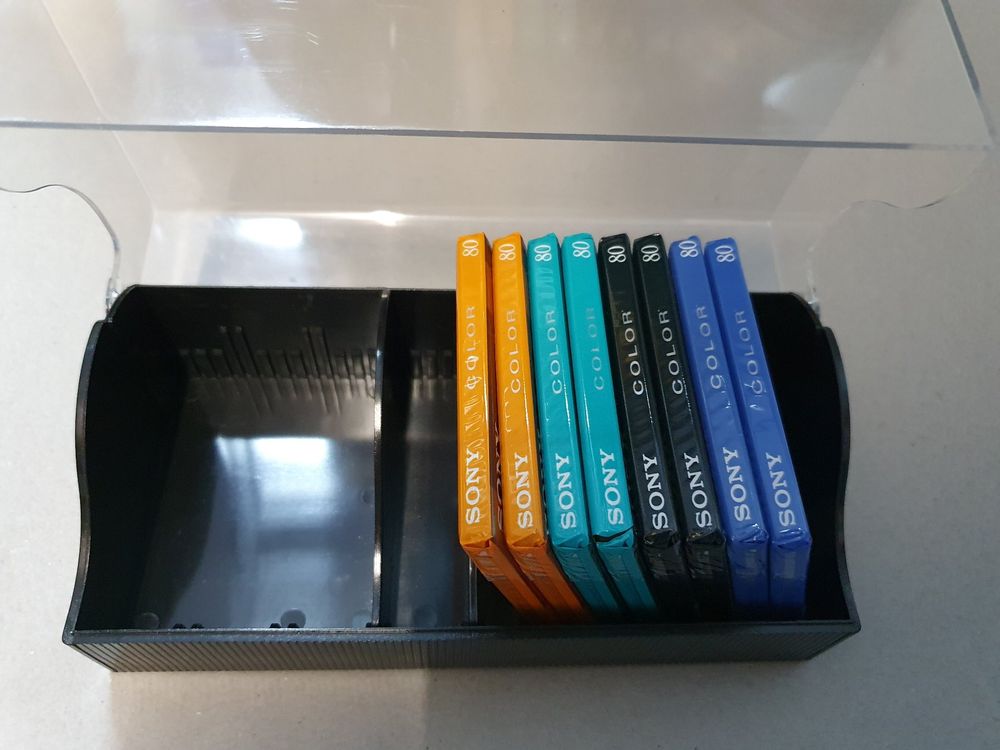 8 x Sony MiniDisc Color 80 NEU/OVP (Neu und originalverpackt) in ...