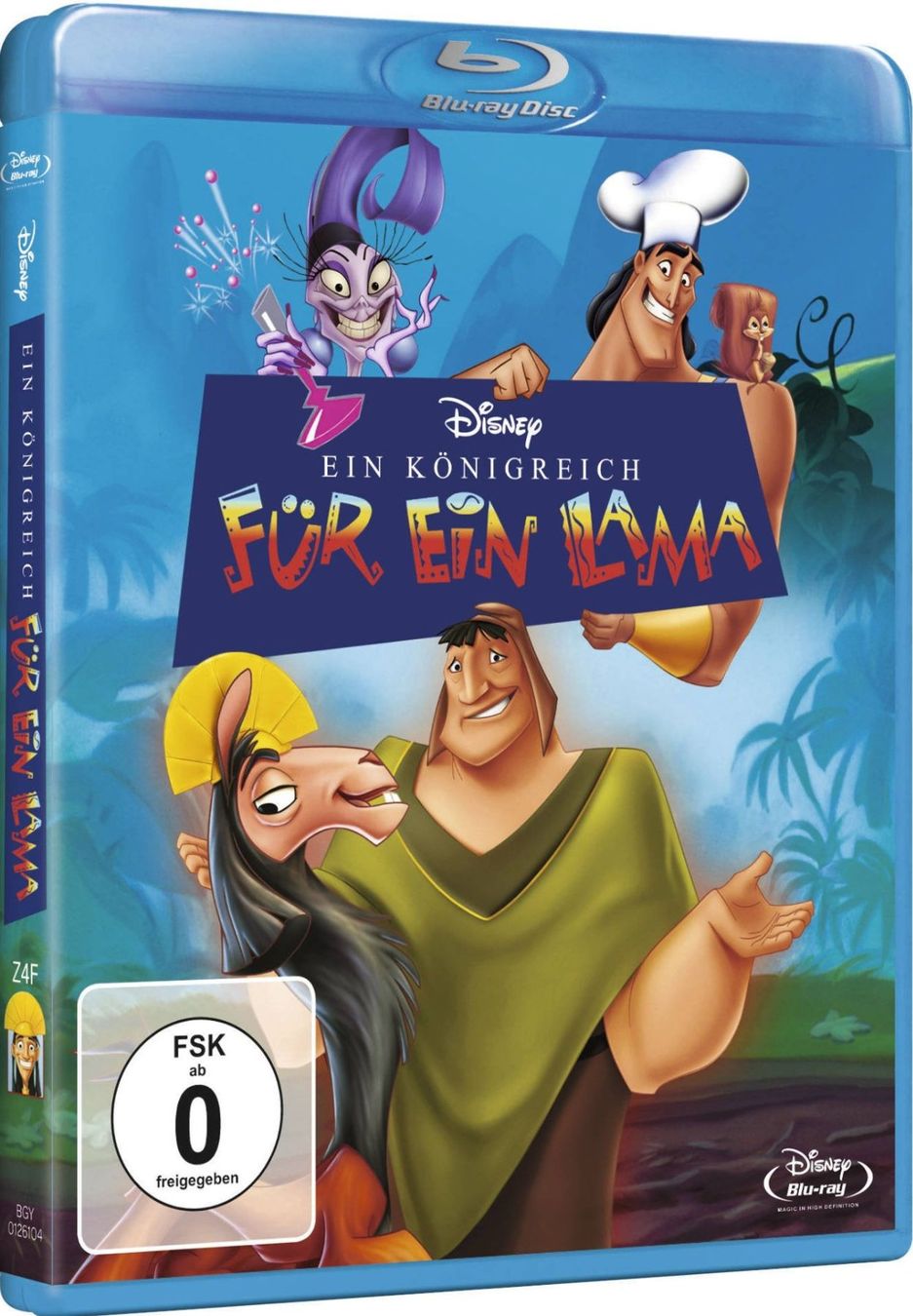 Königreich für ein Lama (2000) Walt Disney/Animation/Blu-ray (Neu ...