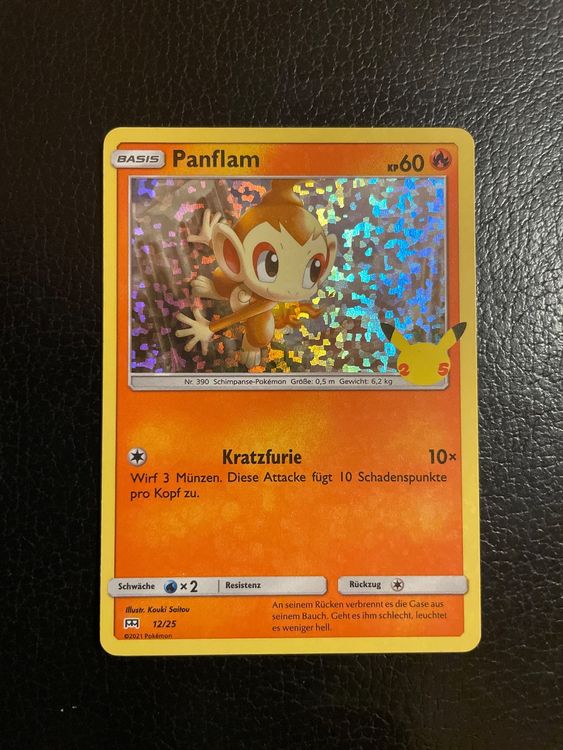 Panflam holo 12/25 25th anniversary DE Ab 1 (Gebraucht) in Paradiso für ...