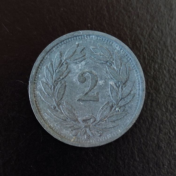 2 Rappen Münze 1944 | Kaufen auf Ricardo