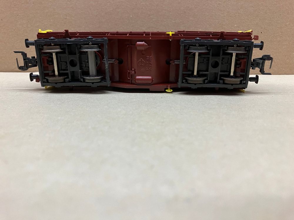 Roco 46284 Teleskophaubenwagen braun der DB, H0 GS | Kaufen auf Ricardo