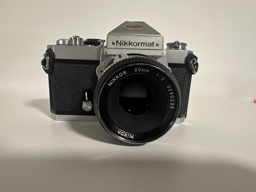 Nikon Nikkormat FT2 analog Kamera mit Nikkor 50mm Objektiv (Gebraucht ...