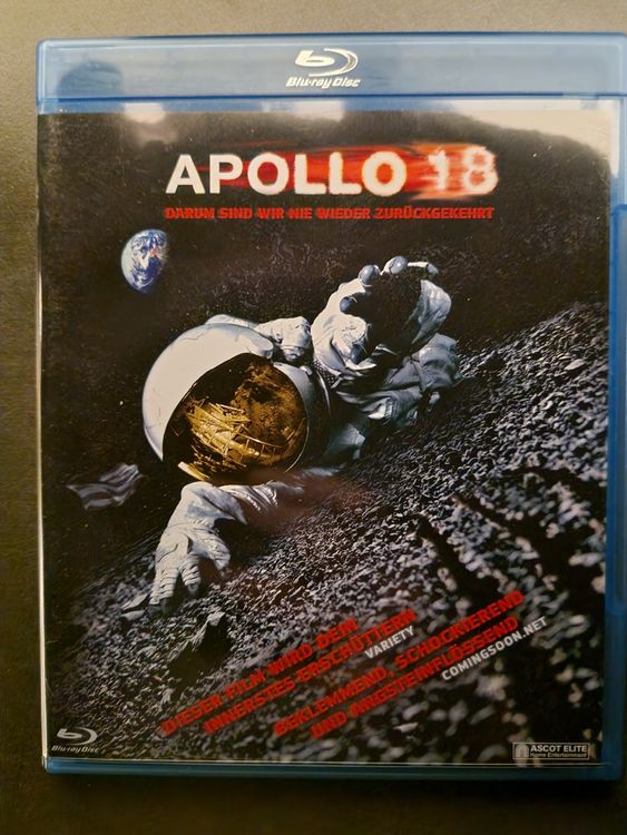 Apollo 18, bluray, Horror (Gebraucht) in Thayngen für CHF 3 – mit ...
