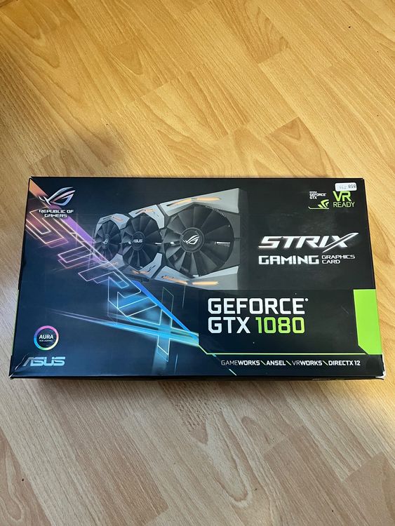 Asus Rog Strix GTX 1080 8g | Kaufen auf Ricardo