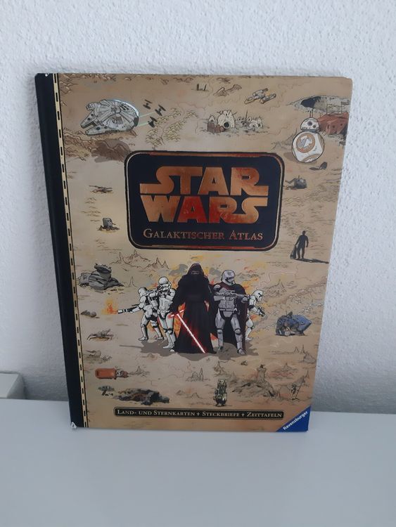 Star Wars Galaktischer Atlas Buch (Gebraucht) in Buchs SG für CHF 8 ...