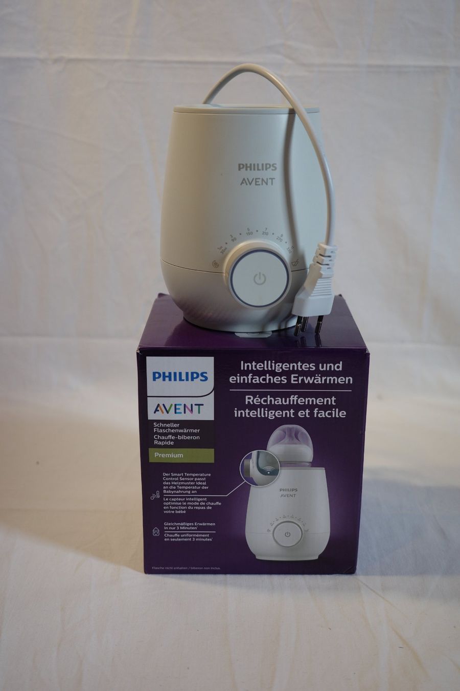 Philips Avent fast bottle warmer smart temp control (Gebraucht) in ...