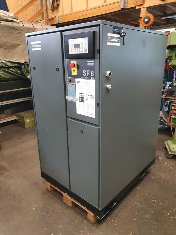 Kompressor Atlas Copco SF8 | Kaufen auf Ricardo