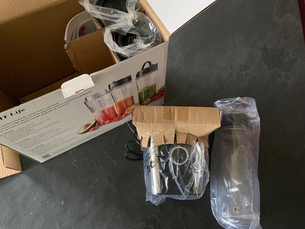 Mix fit life Mixer von Betty Bossi (Neu und originalverpackt) in ...