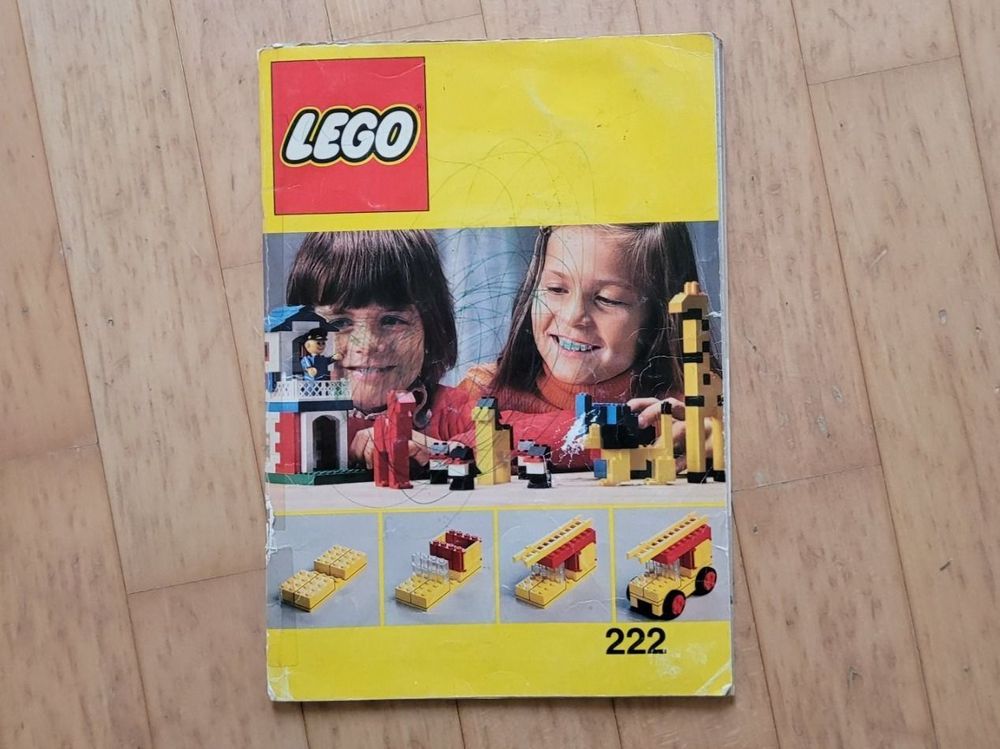 LEGO 222, Bauanleitungen | Kaufen auf Ricardo