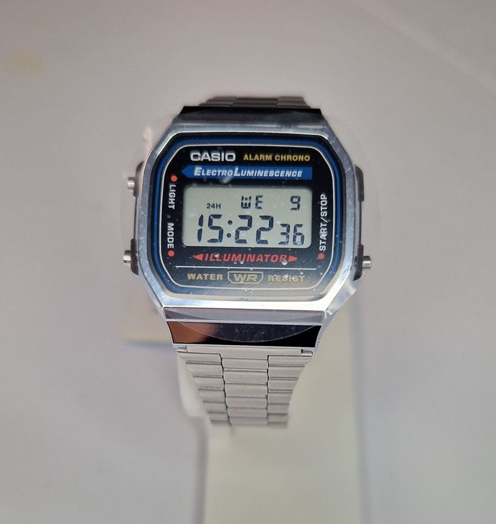 Casio A168WA-1WDF (Neu und originalverpackt) in Boudry für CHF 35 – mit Lieferung auf Ricardo kaufen