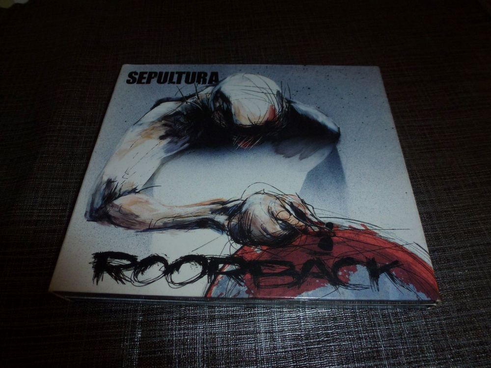 Sepultura – Roorback CD (Gebraucht) in Olten für CHF 8 – mit Lieferung ...