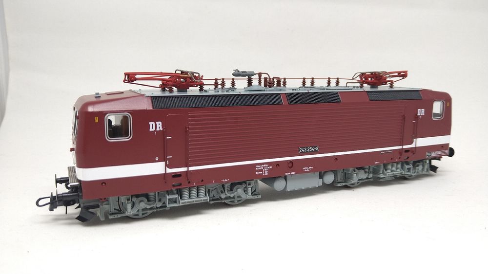 Roco 73322 DR 243 354-8 Elektrolok JK (Neu (gemäss Beschreibung)) in ...