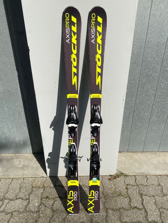 Stöckli AXIS Pro - 156cm | Kaufen auf Ricardo