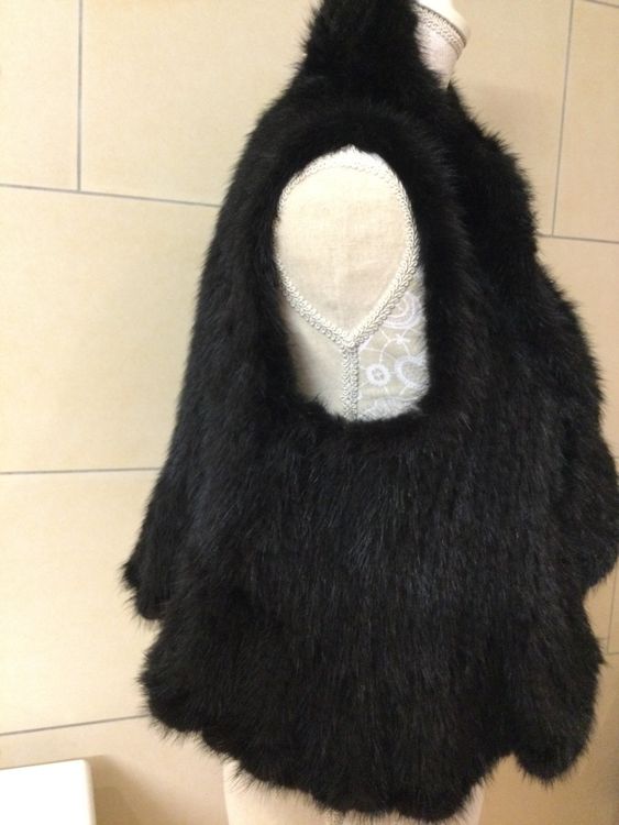 Nerz Weste | Kaufen auf Ricardo