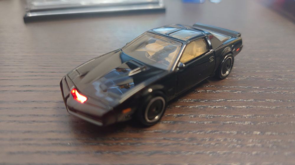 Knight Rider Serie auf DVD plus limited KITT mit Scanner (Neu (gemäss ...