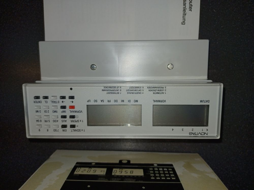 Schaltuhr Novitas 2000.42 (Gebraucht) in für CHF 2 – mit Lieferung auf ...