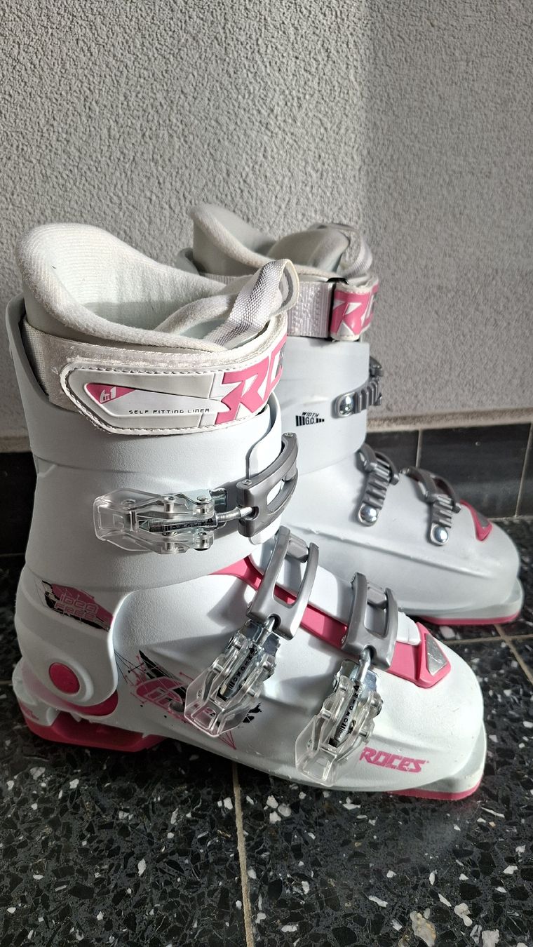 Roces IDEA FREE, chaussures de ski enfant, taille 36-40 ️ (D'occasion ...