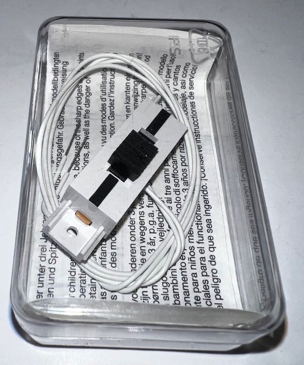 Fleischmann Gleisbild Ein-/Aus-Schalter NEU (6903) (Neu und ...