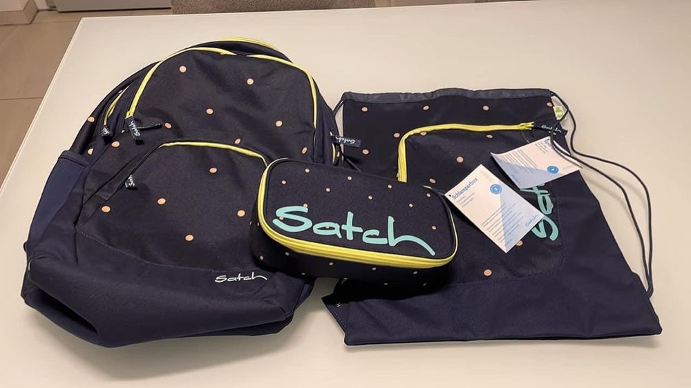 Satch Rucksack Set | Kaufen auf Ricardo