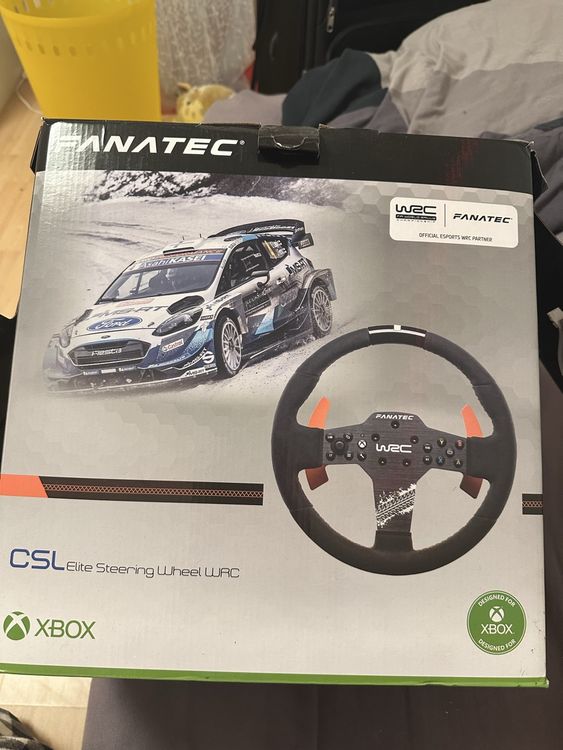 FANATEC CSL Elite Steering Wheel WRC (für XBox) | Kaufen auf Ricardo