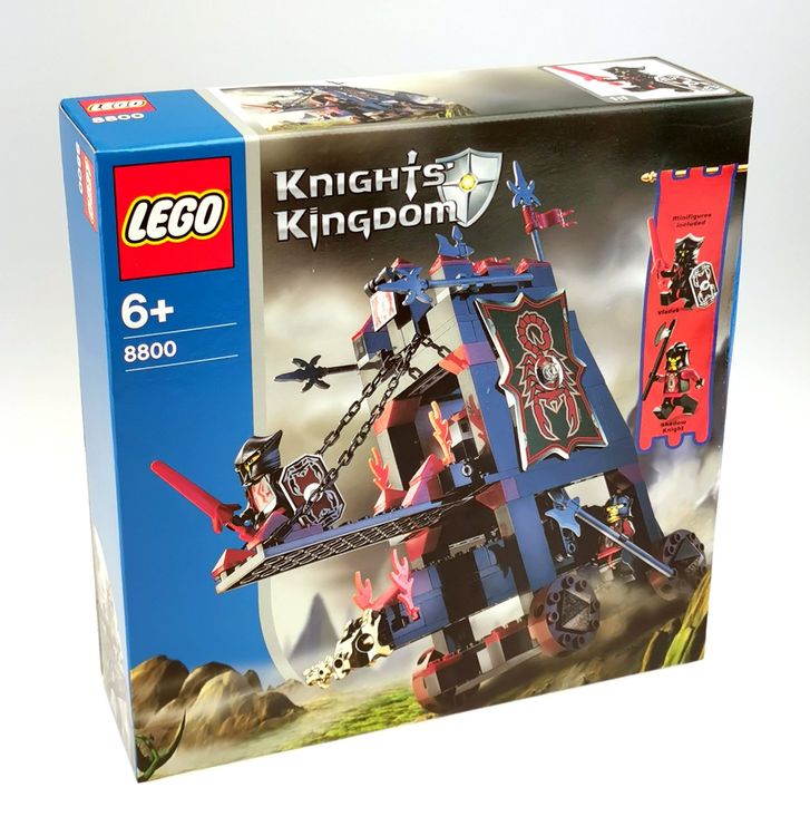 Lego Knights Kingdom Belagerungsturm 8800 (Neu und originalverpackt) in ...