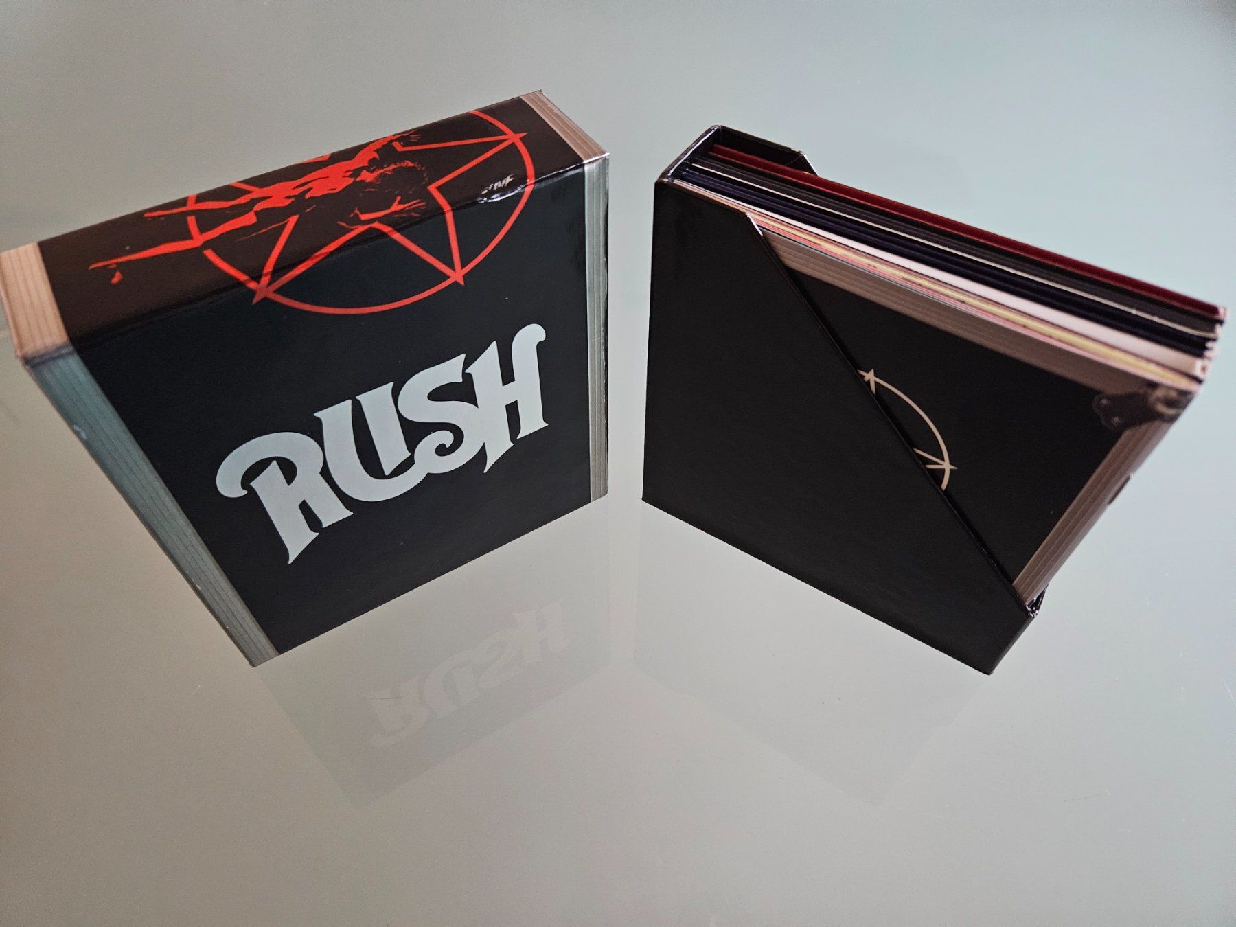 Rush Sector 2 Box Set 5x CD + 1x DVD NM Prog Rock Rar + OOP (Gebraucht ...
