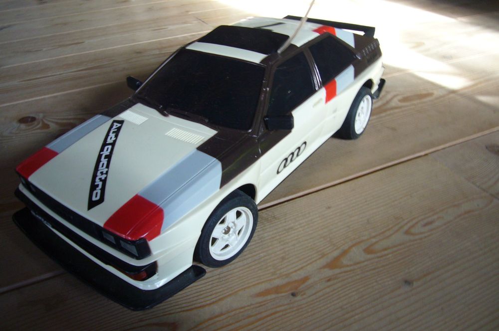 Audi Quattro RC 1982 1/11 | Kaufen auf Ricardo