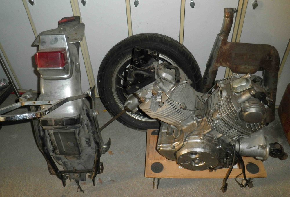 Oldtimer Yamaha 5G5 (XV 750 SE) Jahrgang 1982. 748ccm (Gebraucht) in ...