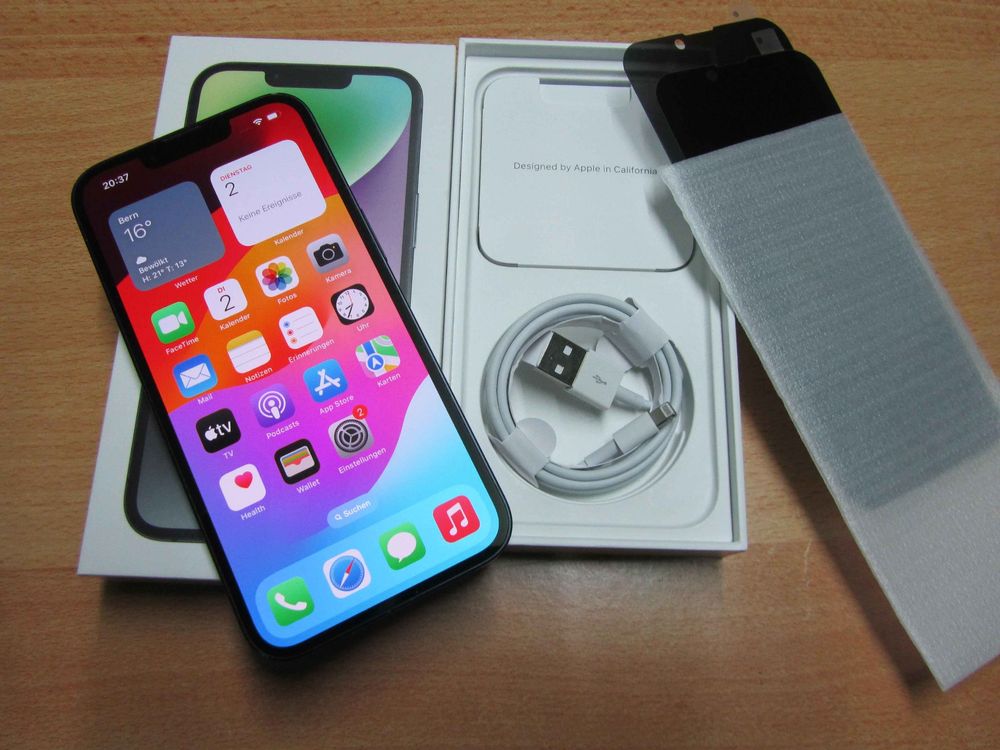 Apple Iphone 14 128GB Midnight (Gebraucht) in moosseedorf für CHF 435 – mit Lieferung auf ...