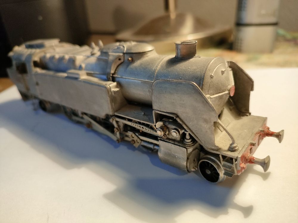 141 TC SNCF Dampfloki Bausatz | Acheter sur Ricardo