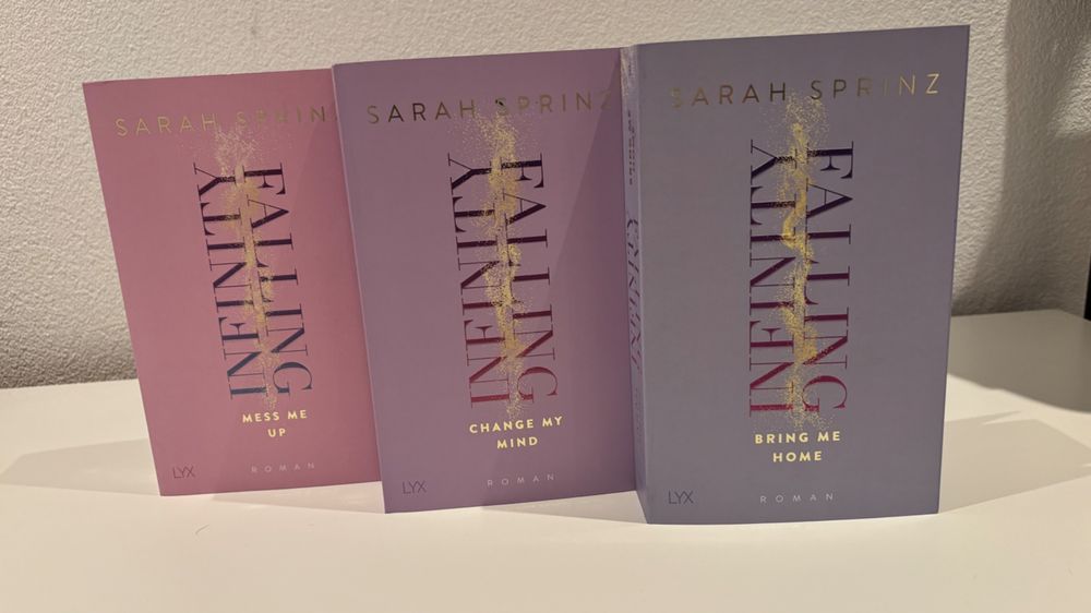 Infinity-Falling-Reihe - Sarah Sprinz (Neu (gemäss Beschreibung)) in ...