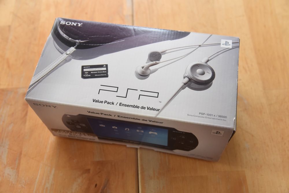 Sony PSP Value Pack (PSP - 1001 K) (Gebraucht) in Frenkendorf für CHF ...