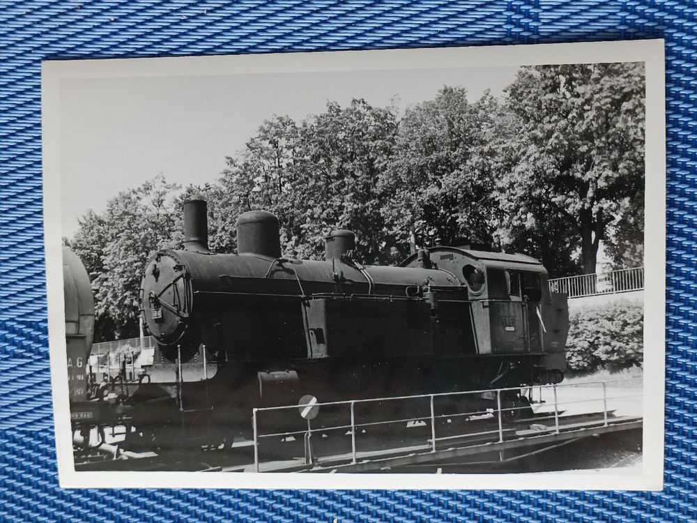 Altes Bahn Photo / Lokomotive in Winterthur Ausgabe 1964 (Gebraucht) in ...