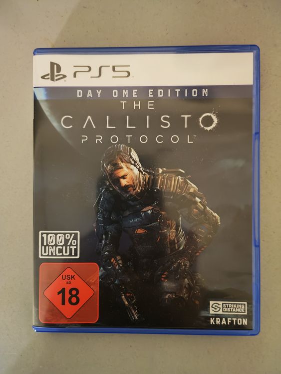 PS5 The Callisto Protocol: Day One Edition /D/E/F/I (Gebraucht) in ...