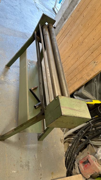 Rundmaschine 1m Spenglerei (Gebraucht) in Rupperswil für CHF 1250 – nur ...