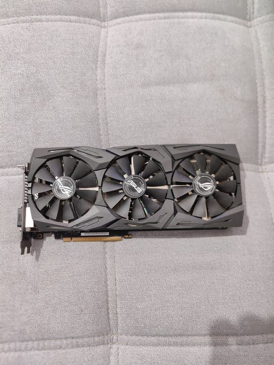 ASUS ROG Strix RTX 1080 8GB (Gebraucht) in Münsingen für CHF 134 – mit ...