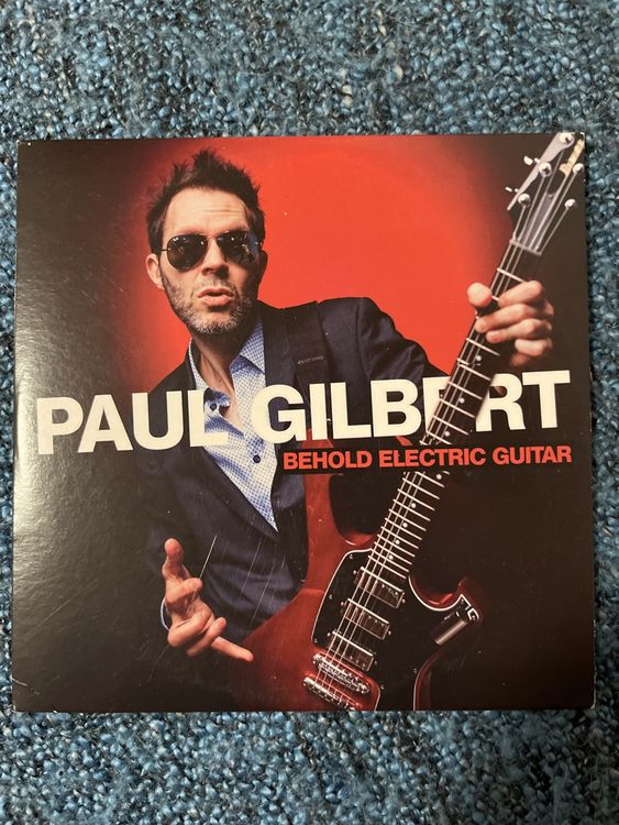 Paul Gilbert - Behold Electric Guitar (Promo Version) | Kaufen auf Ricardo