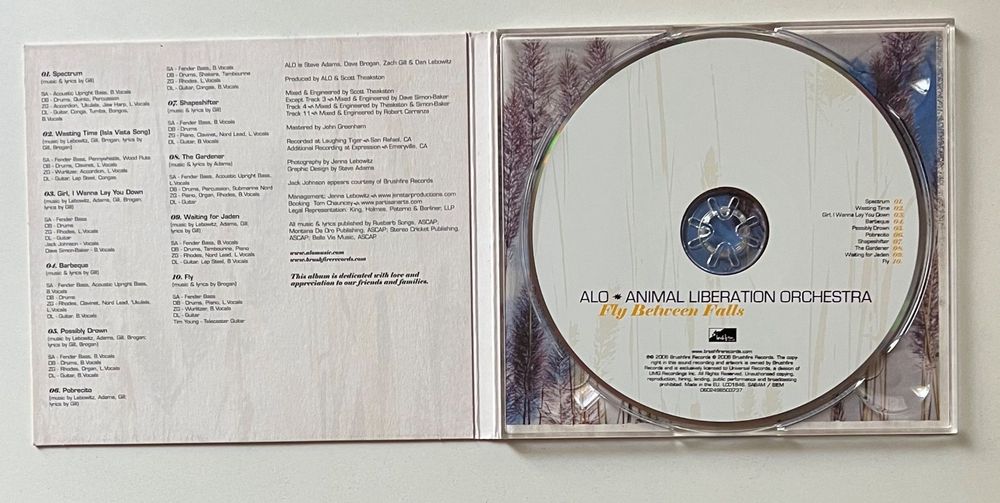 ALO - Animal Liberation Orchestra / Fly Between Falls | Kaufen auf Ricardo