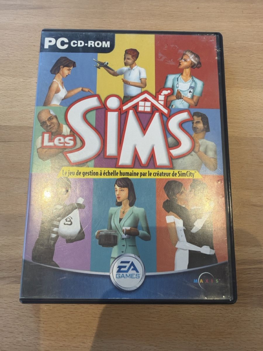 Les Sims - PC CD-ROM (D'occasion) à Conthey pour CHF 10 – avec ...