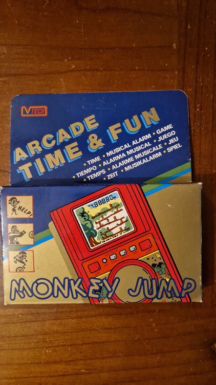 VTech Monkey Jump Arcade Time & Fun (Gebraucht) in Zürich für CHF 20 ...
