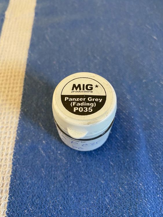 MIG PIGMENT PANZER GREY FADING P035 (Neu und originalverpackt) in ...