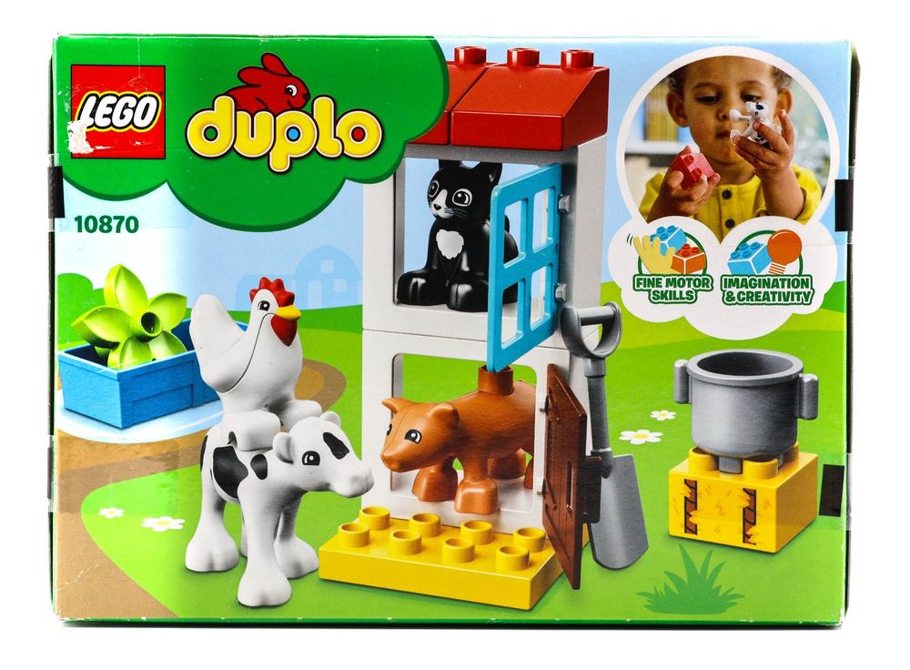 LEGO® DUPLO 10870 Farm Animals - New (Neu und originalverpackt) in ...