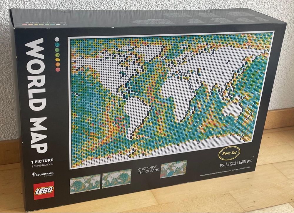Lego Weltkarte 31203 (Neu und originalverpackt) in Ostermundigen für CHF 380 – mit Lieferung auf ...