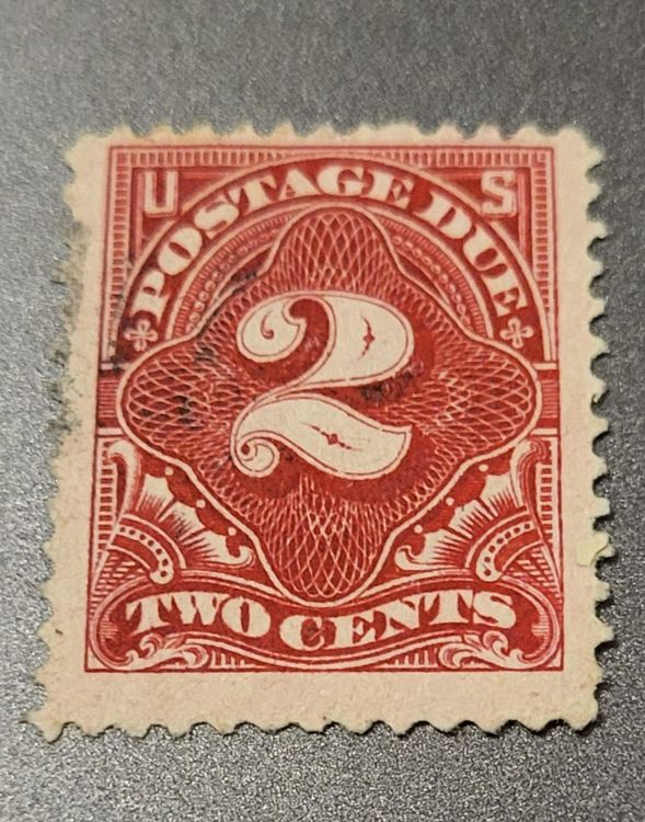 USA 1894-1917 alte postage due briefmarke (Gebraucht) in St Gallen für ...