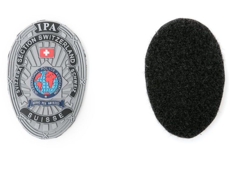 Patch IPA (International Police Association) PVC | Kaufen auf Ricardo