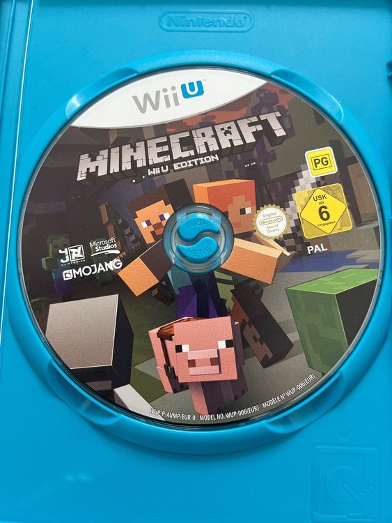 Wii U Minecraft (Gebraucht) in Lütisburg für CHF 10 – mit Lieferung auf ...