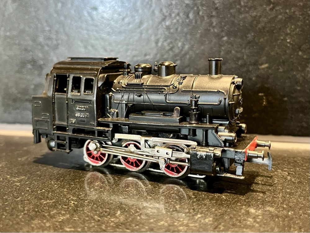 Märklin HO 3000 BR89 lokomotiven DB zug funktioniert (Gebraucht) in Biel/Bienne für CHF 10 – mit ...