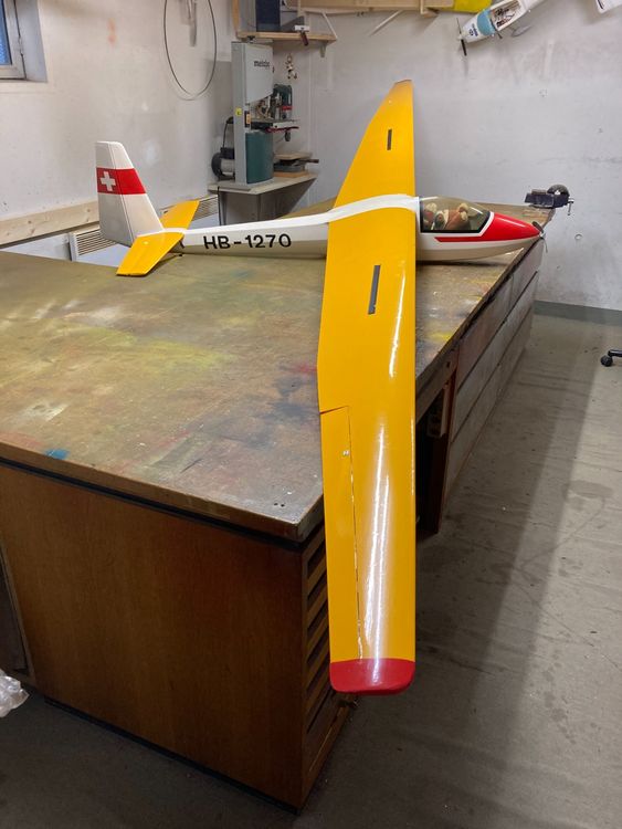 Segelflugzeug ASK 18 | Kaufen auf Ricardo