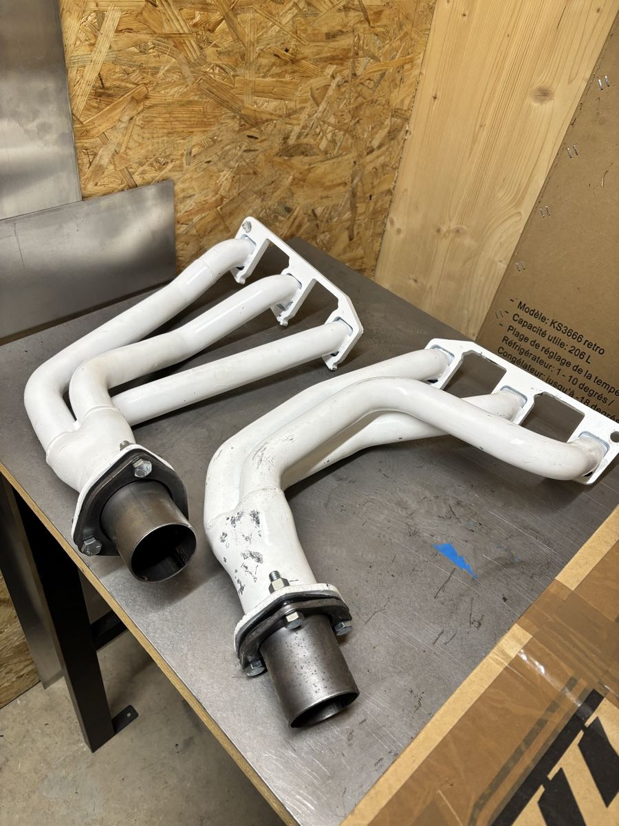 Slant Six Krümmer Shorty Headers (Neu (gemäss Beschreibung)) in Winden ...
